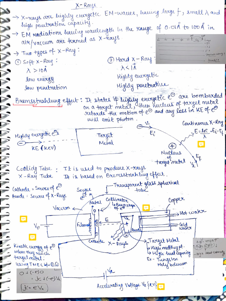 X-ray Radiation and Experimental Data Analysis | PDF | Teaching Methods ...