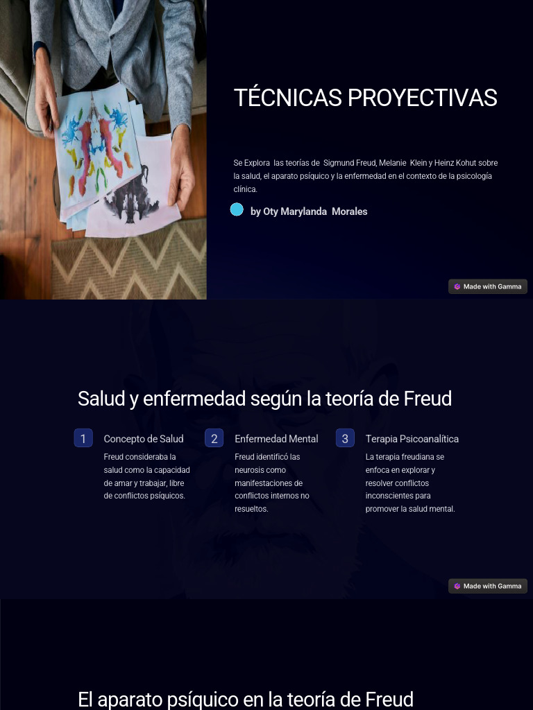 Técnicas Proyectivas 2 | PDF | Psicoanálisis | Sigmund Freud Técnicas Proyectivas 2 | PDF | Psicoanálisis | Sigmund Freud
