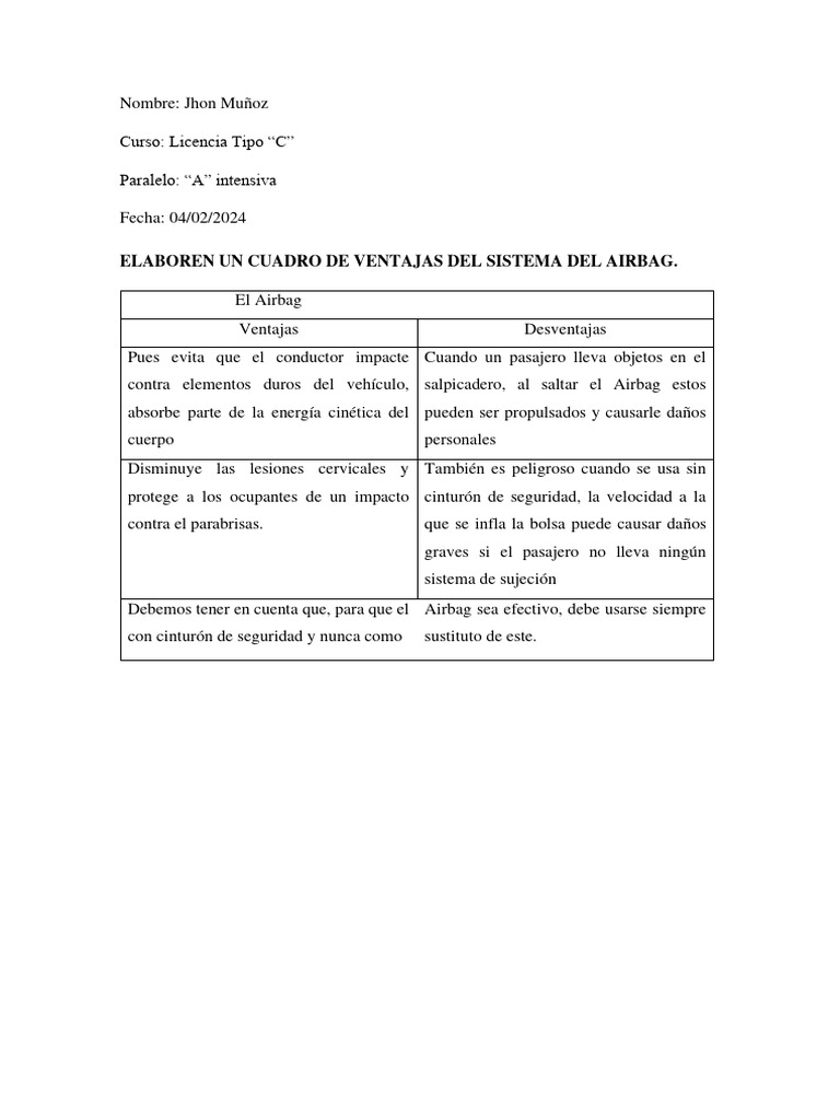 Deber N# 8 Jhon Muñoz | PDF