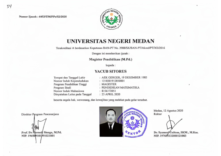 12.ijazah S2 | PDF
