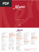 Tender Loving Cuisine Menu 2023/24 | PDF | Cheesecake | Curry