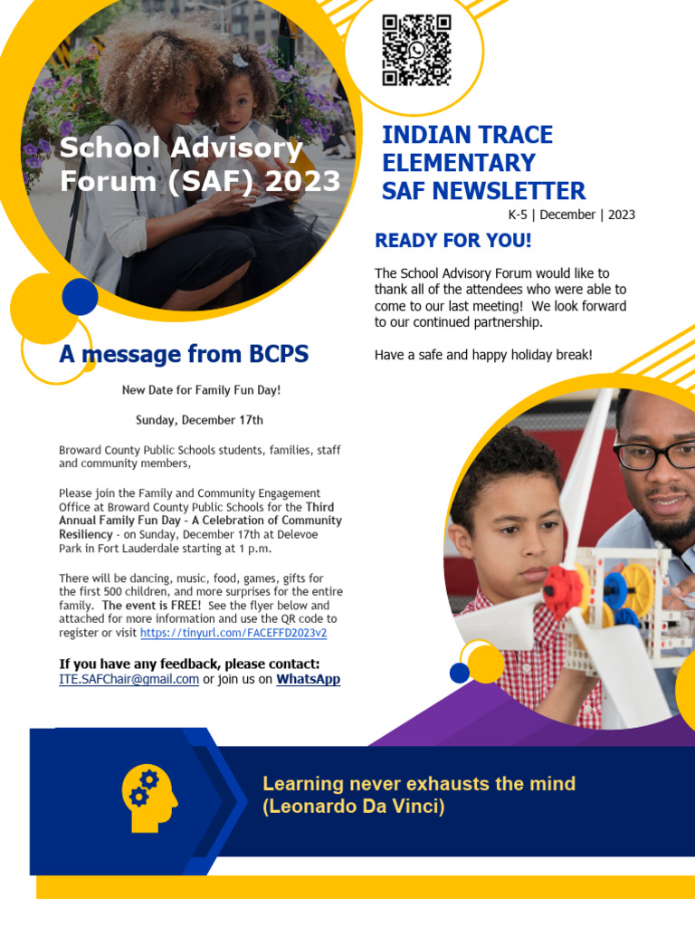 SAF Newsletter December2023 Bilingual | PDF