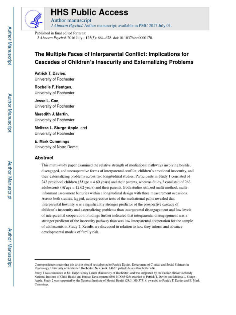 Nihms 779728 | Download Free PDF | Psychological Concepts | Behavioural Sciences