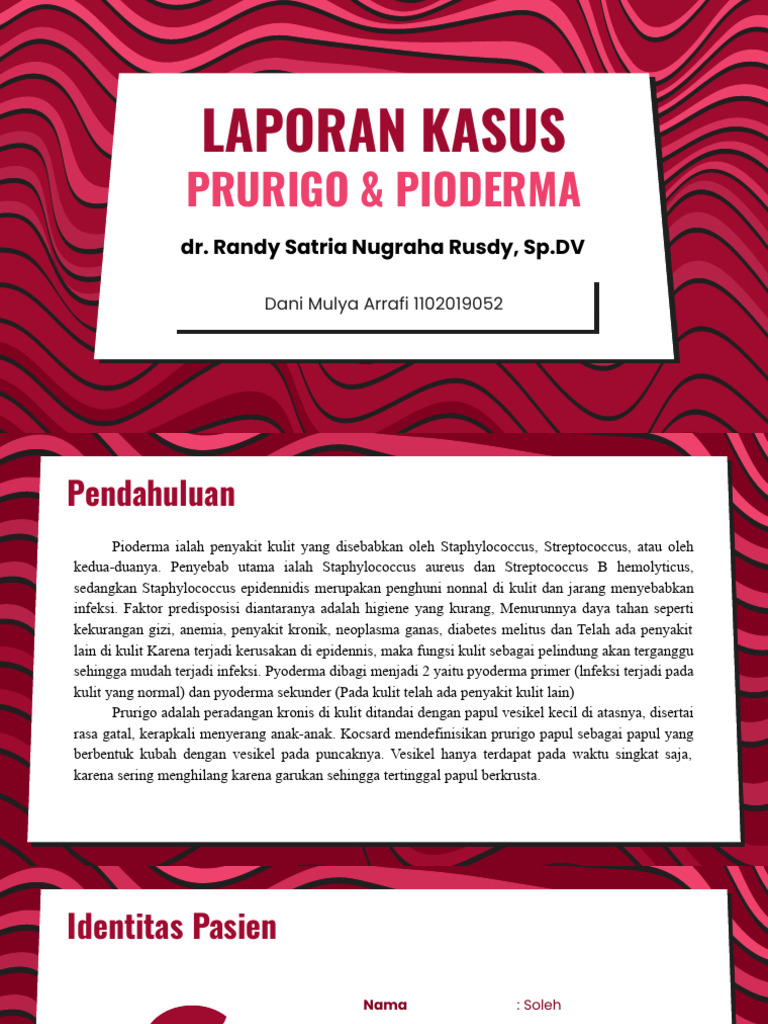 Prurigo Dan Ektima | PDF