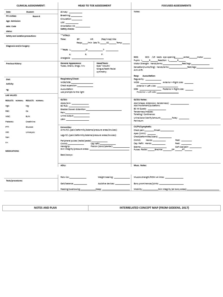 Clinical Data Collection Tool | PDF | Clinical Medicine | Physiology