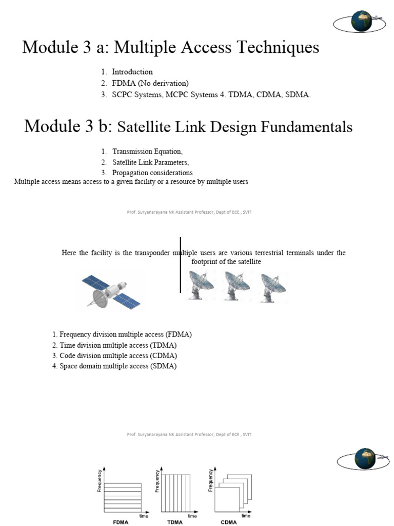 MCPC | PDF | Channel Access Method | Modulation