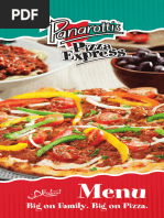 Cheezzy Pizza Online Menu Dec 22 | PDF | Hamburgers | Pizza
