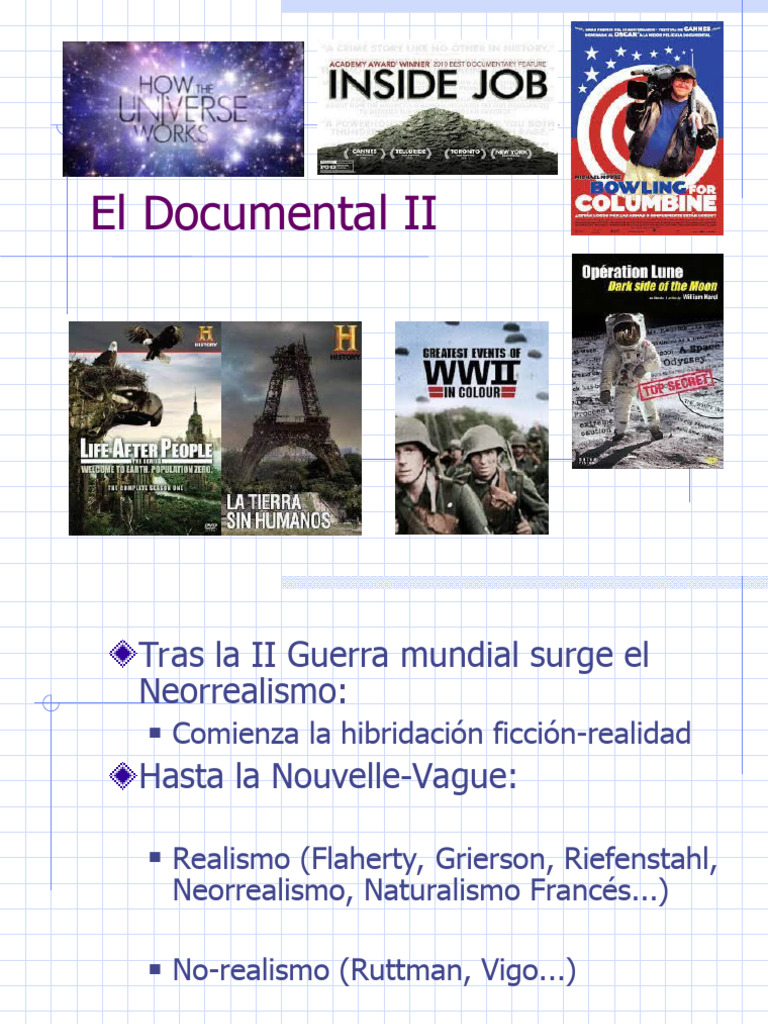 El Documental 2 - V4 | PDF | Documental | Realidad