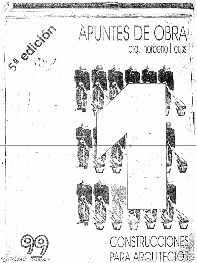 Apuntes de Obra - Norberto Cussi | PDF