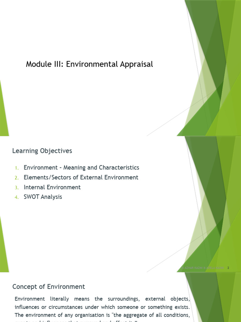 Module Iii Strategic Management Pdf Swot Analysis Globalization