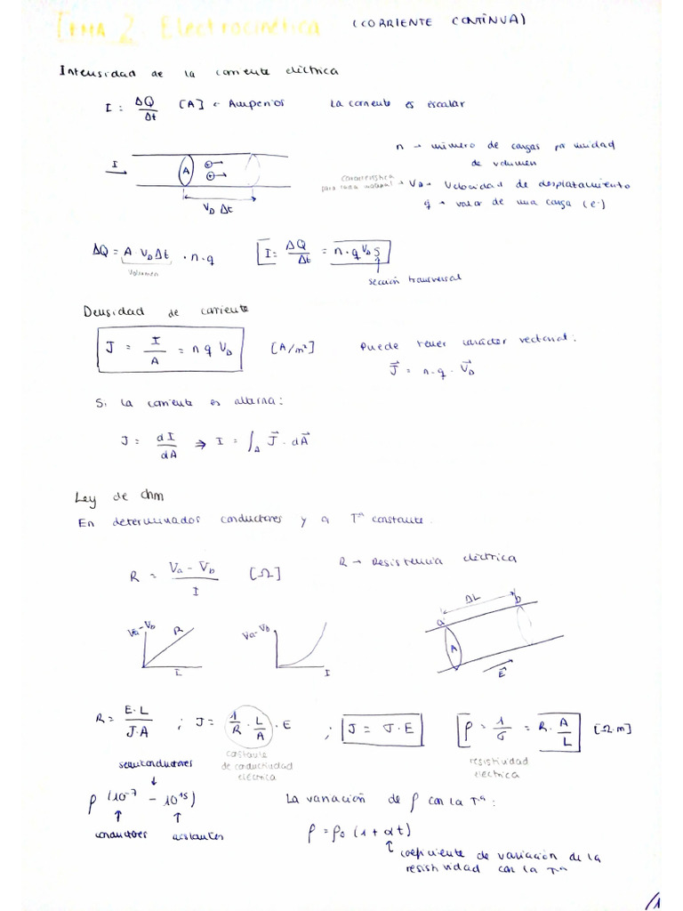 Electrocinética | PDF