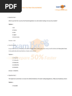 CFA Level 2 Cheat Sheet | PDF | Free Cash Flow | Valuation (Finance)