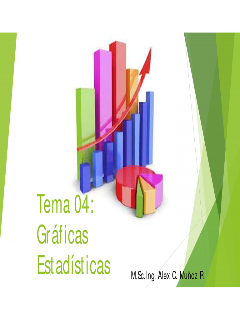 Tema 04 - Gráficas Estadísticas | PDF | Histograma