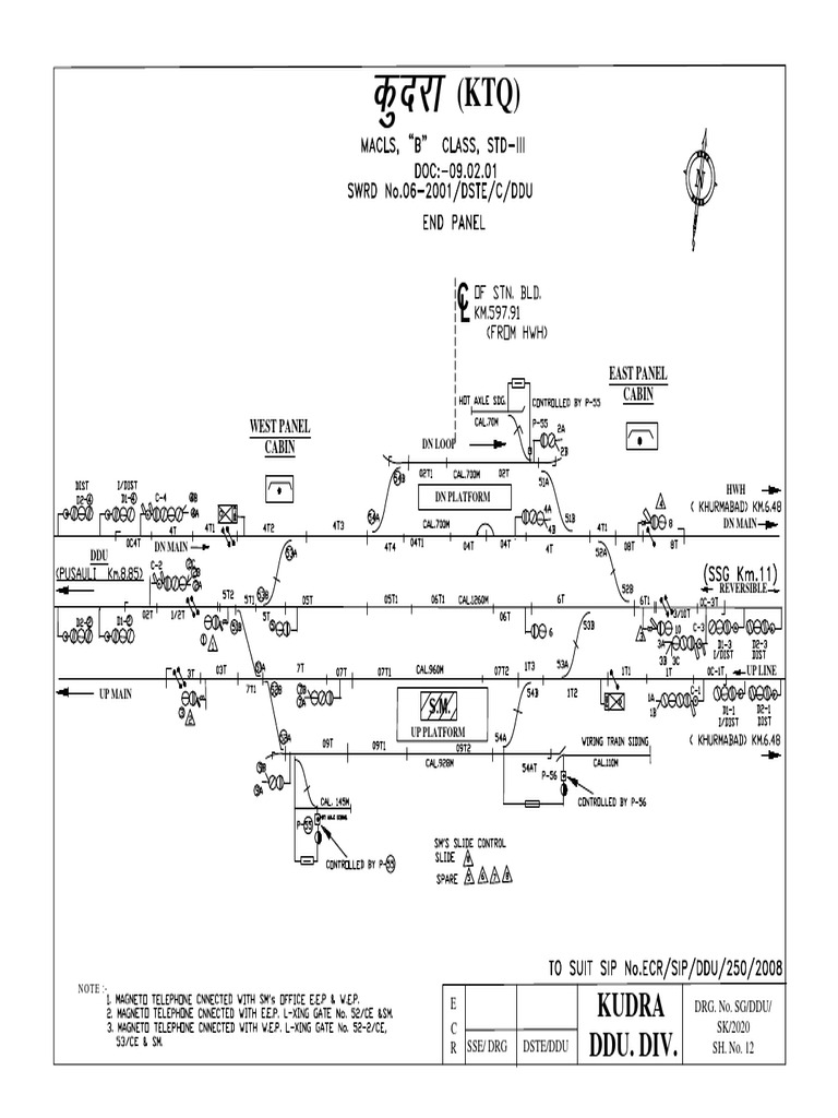 Kudra Drawing Specifications | PDF