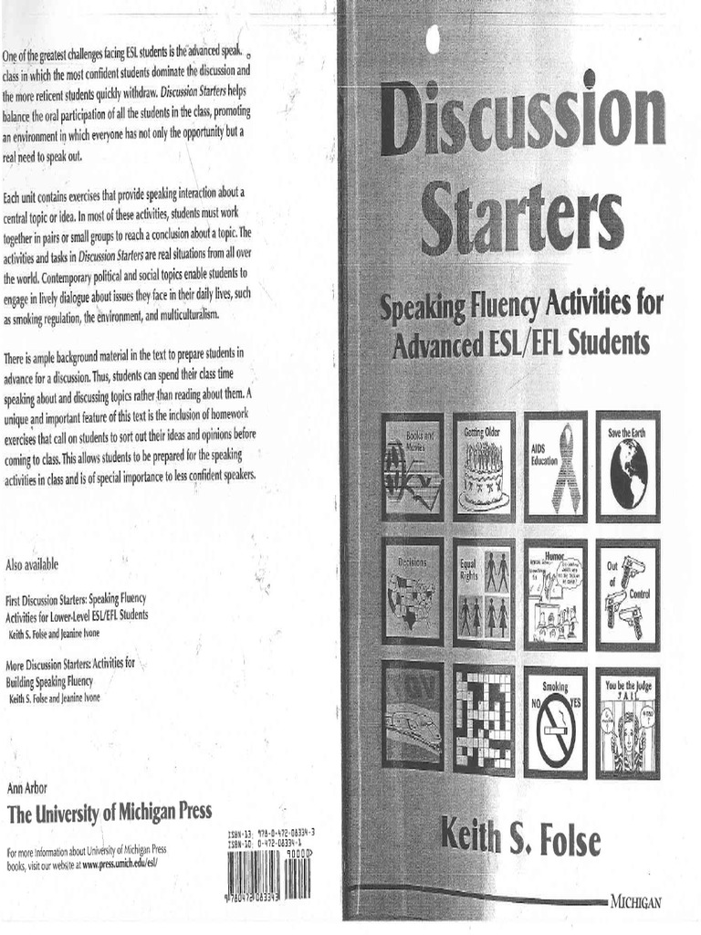 Discussion Starters | PDF
