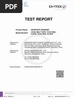 SMA - Core 1 - IEC62109-2 - 0 Test Report | PDF | Power Inverter ...