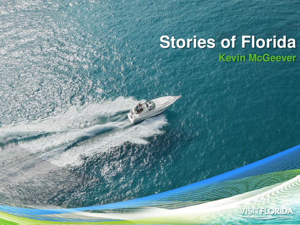 Stories of Florida: Kevin Mcgeever | PDF