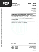 NBR 12188-Gases Medicinais Atualizada | PDF | Gases | Oxigênio