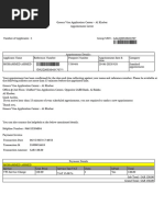 Form C5 Single Work Permit Still Abroad Application | PDF | Identity ...