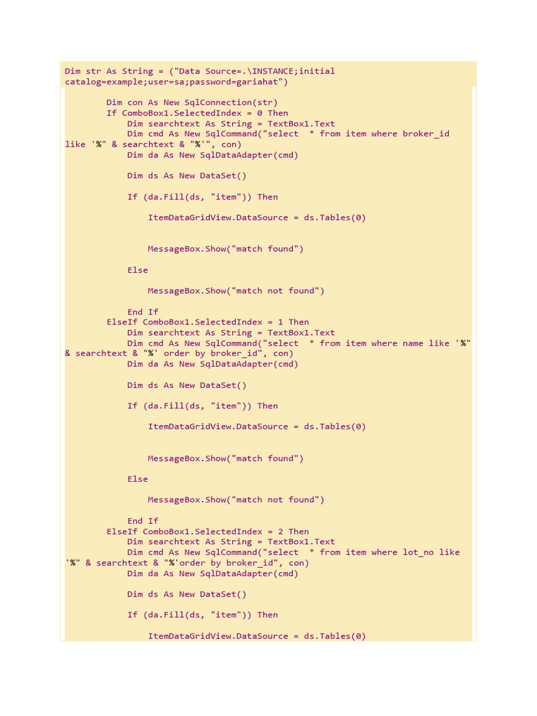Dim STR As String | PDF | Software Engineering | Computing