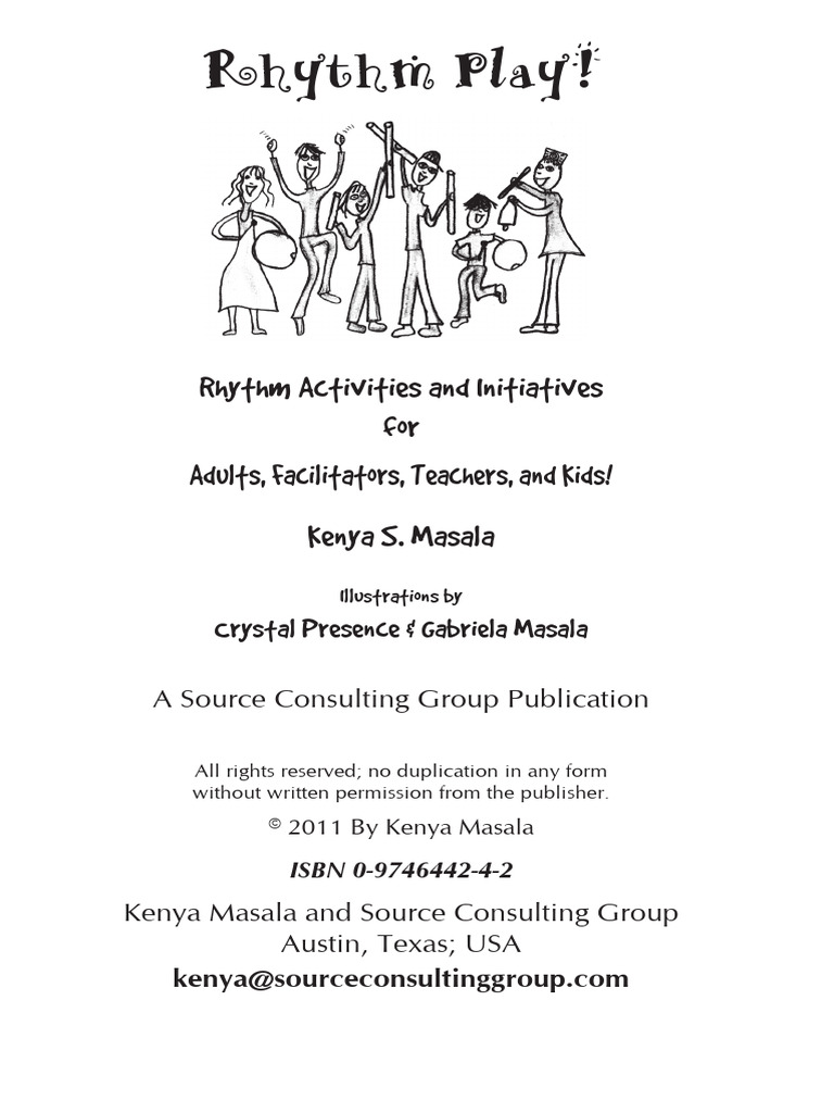 Rhythm Play Volume-1d SAMPLE Pages | PDF | Rhythm | Tempo