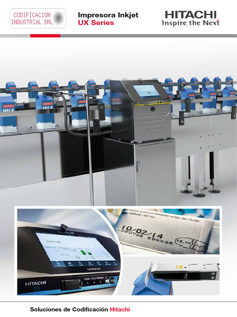 Hitachi Serie Ux Español Manual | PDF | Impresora (Computación ...