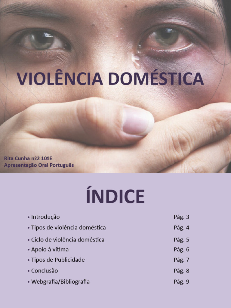 Violencia Domestica | PDF
