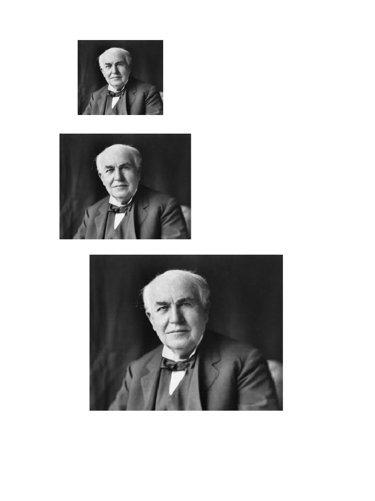 Thomas Edison | PDF