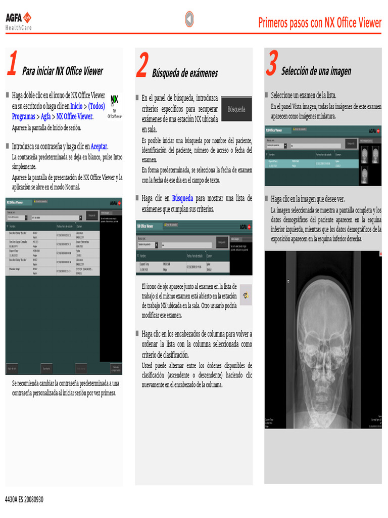 Guía de Inicio para NX Office Viewer | PDF | Microsoft Office ...