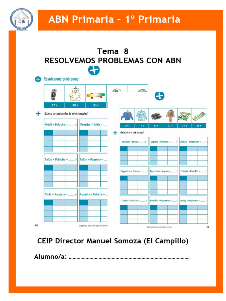 Tercer Trimestre 1º ABN | PDF