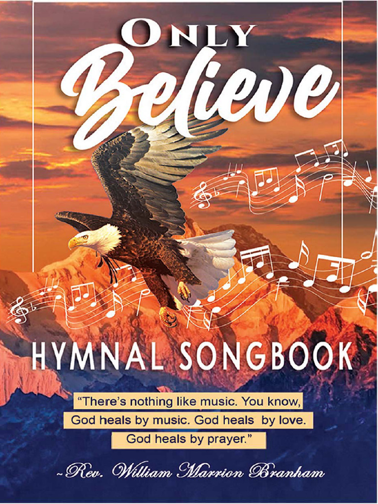 Only Believe Songs | PDF | Jesus | Glory (Religion)