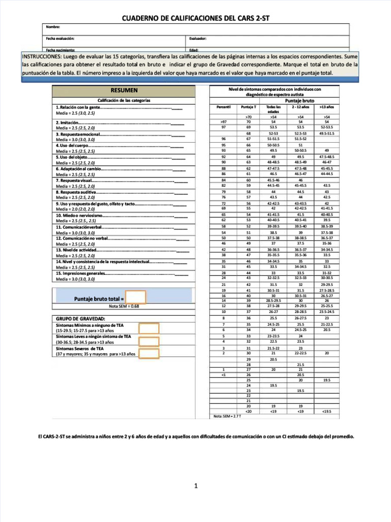 cars-2-st-cuaderno-de-calificaciones | PDF