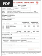 Challan (MTR Form Number-6) | PDF | Banking | Payments