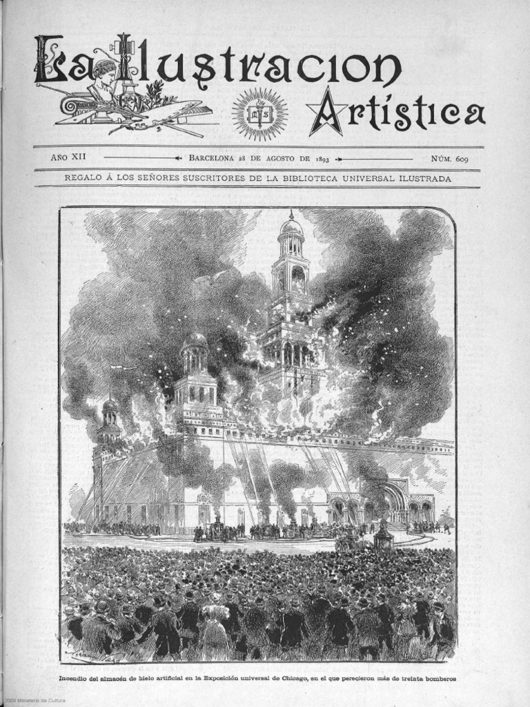 La Ilustracion Artistica Agosto 1893 | PDF