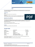 Hardtop Flexi Technical Data Sheet | PDF | Abrasive | Paint
