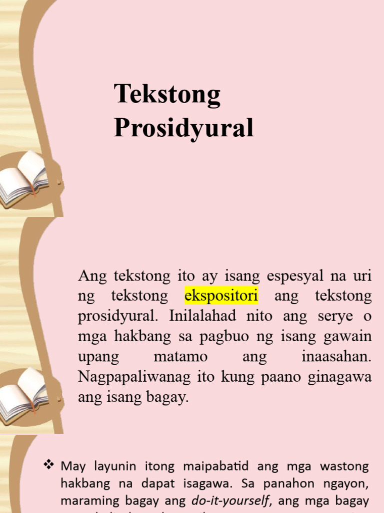 Prosidyural Persuweysib | PDF