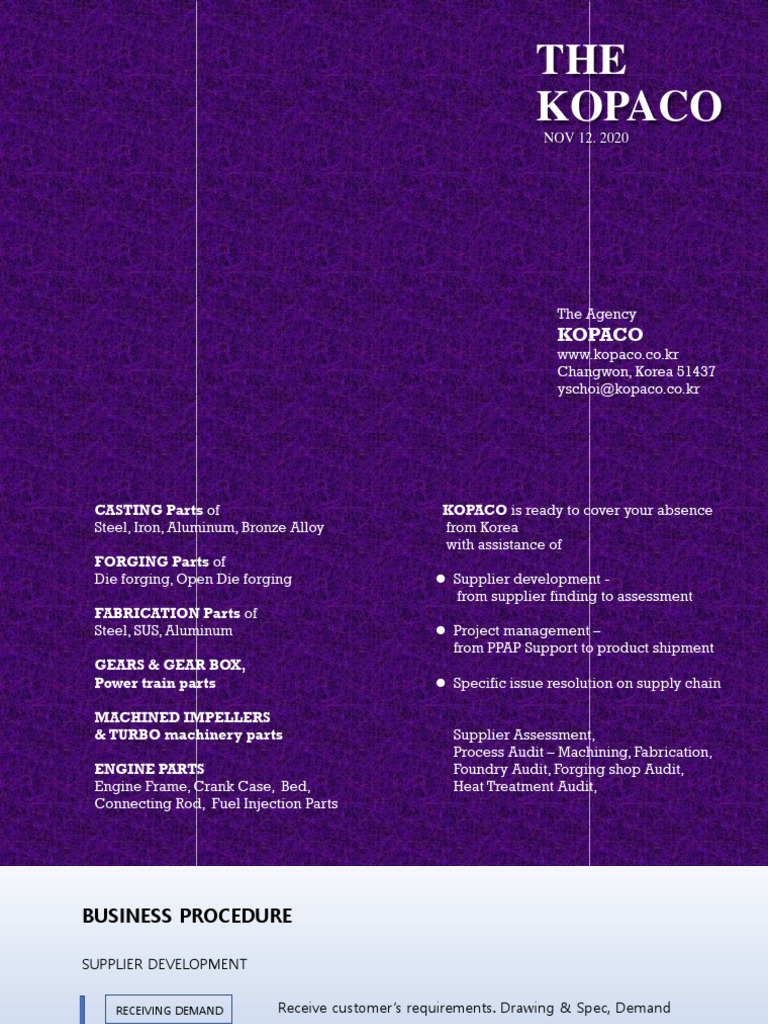 THE KOPACO 20201112 v1 Compressed | PDF | Ford Motor Company | Oil Tanker