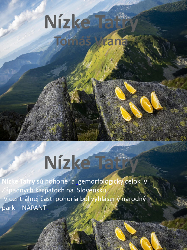 Nizke Tátry | PDF