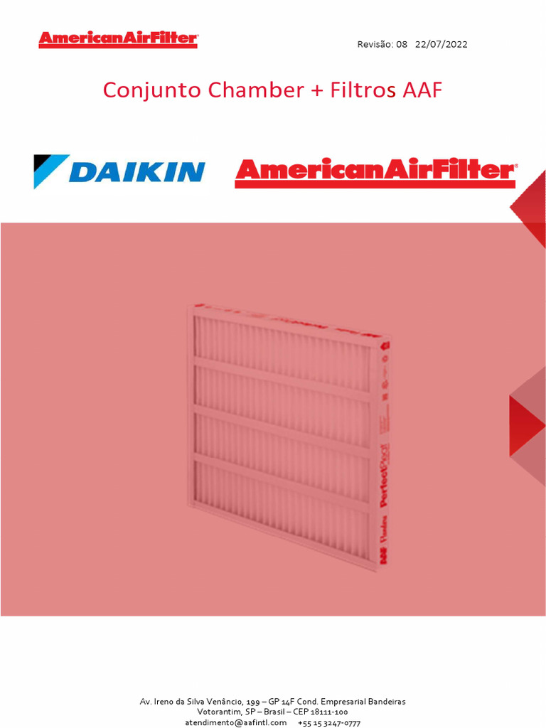BT-VRV-022 (Anexo) Daikin + AAF 20220727 | PDF