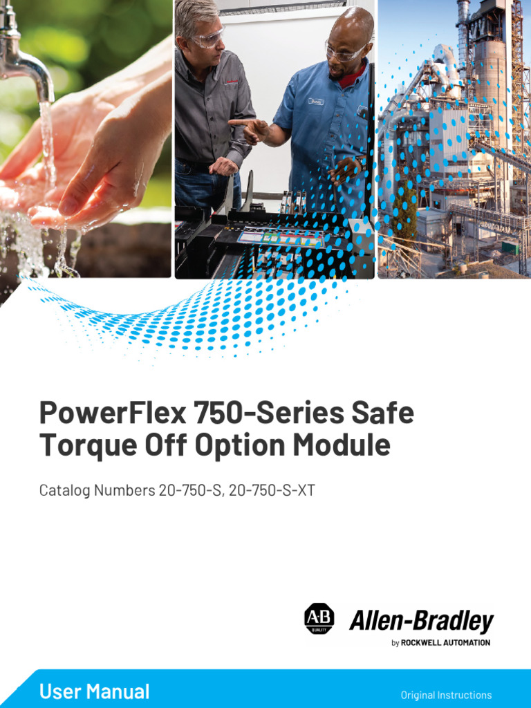 Powerflex 750-Series Safe Torque Off Option Module: User Manual | PDF ...
