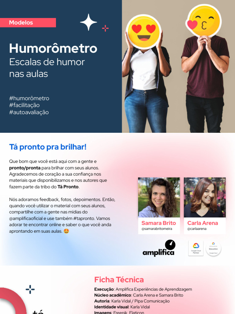 TPG56 - Modelos Humorômetro - Escalas de Humor Nas Aulas | PDF ...
