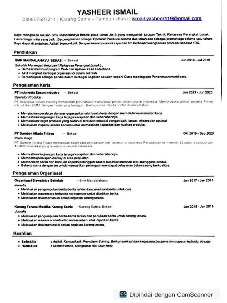 CV | PDF