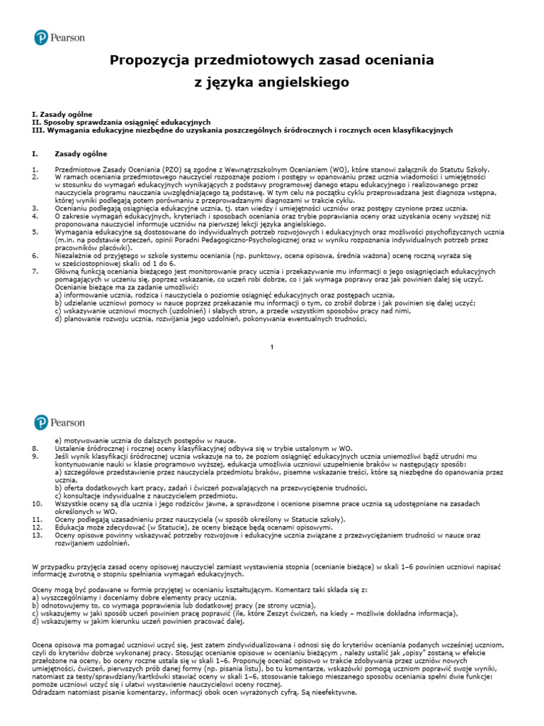 RepetytoriumSP cz1 PZO | PDF