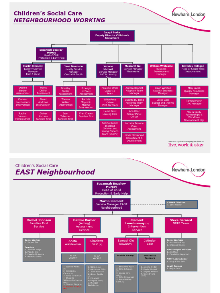Children's Social Care Structure Overview | PDF | Social Inequality ...