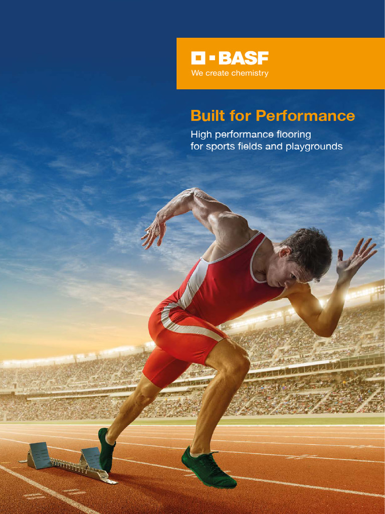 BASF - Sports Flooring 2020 | PDF | Flooring | Polyurethane