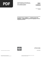 Norma ISO 10004-2012 Directrices para El Seguimiento y La Medición | PDF | La satisfacción del ...