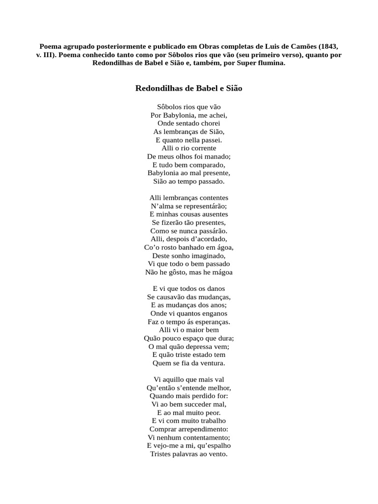 Reinice | PDF | Poesia