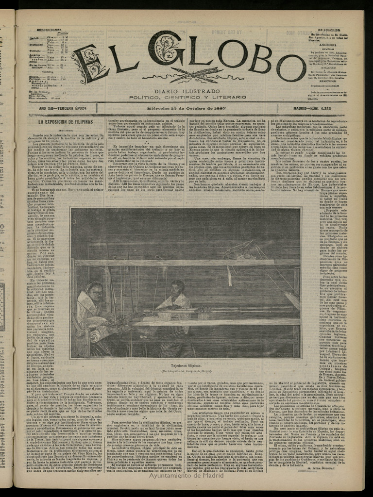 Revista El Globo | PDF