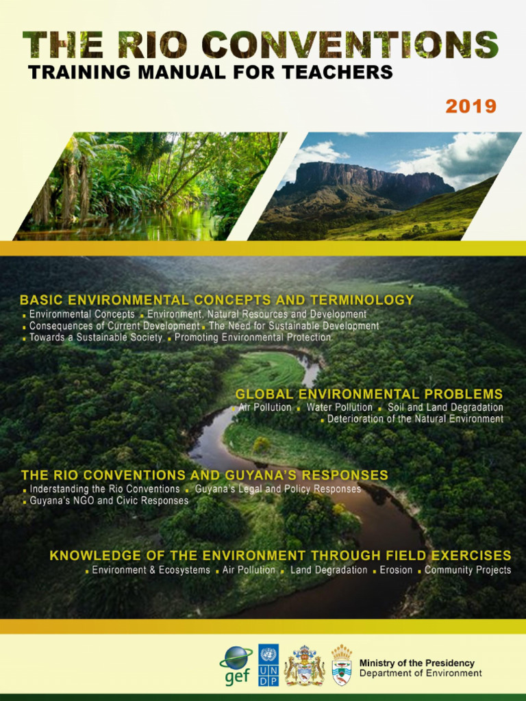 The Rio Conventions Training Manual For Teachers - FINAL | PDF ...