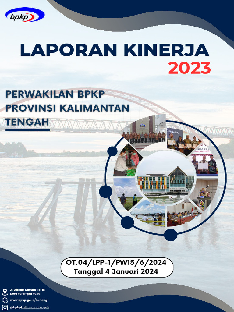OT04 LPP-1 Laporan LKJIP Tahun 2023 - Signed | PDF | Bisnis